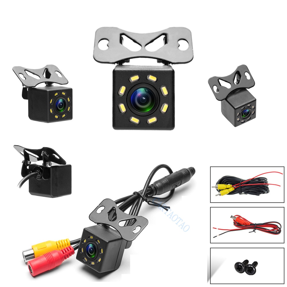 Car rear view camera angle HD LED Light Night reve... – Vicedeal