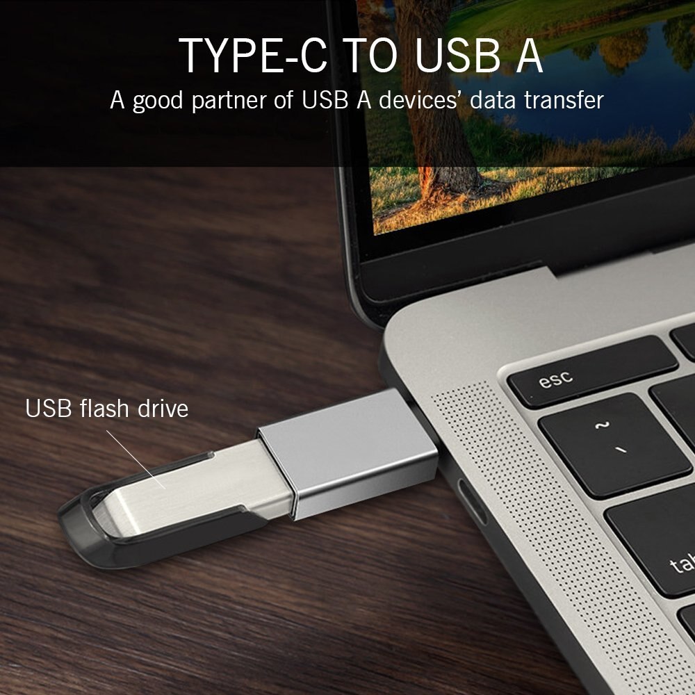 Type C Naar Usb 3.0 Otg Adapter Usb Adapter Adapte... – Vicedeal