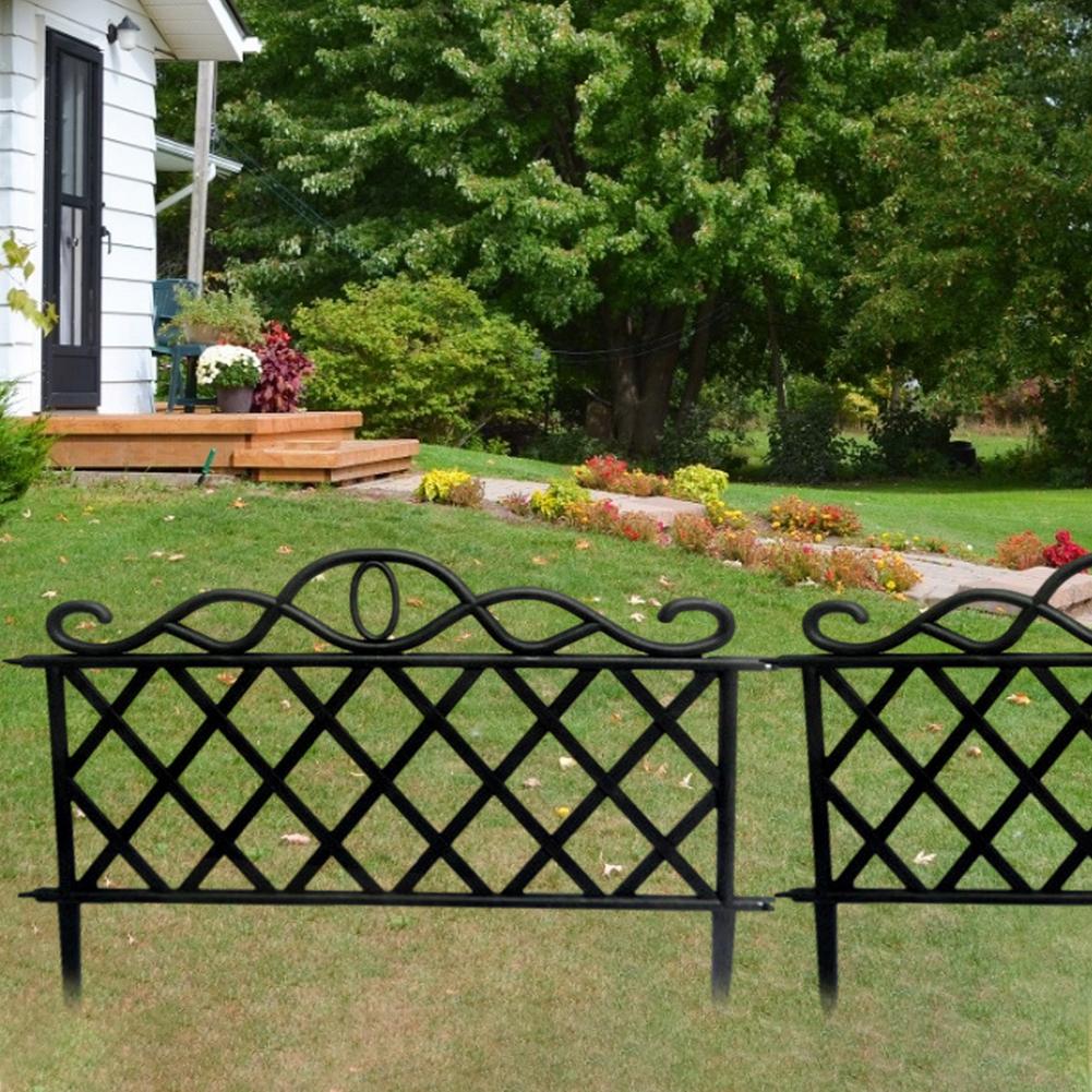1pcs Decorative Garden Fence Outdoor Rustproof Lan... – Grandado