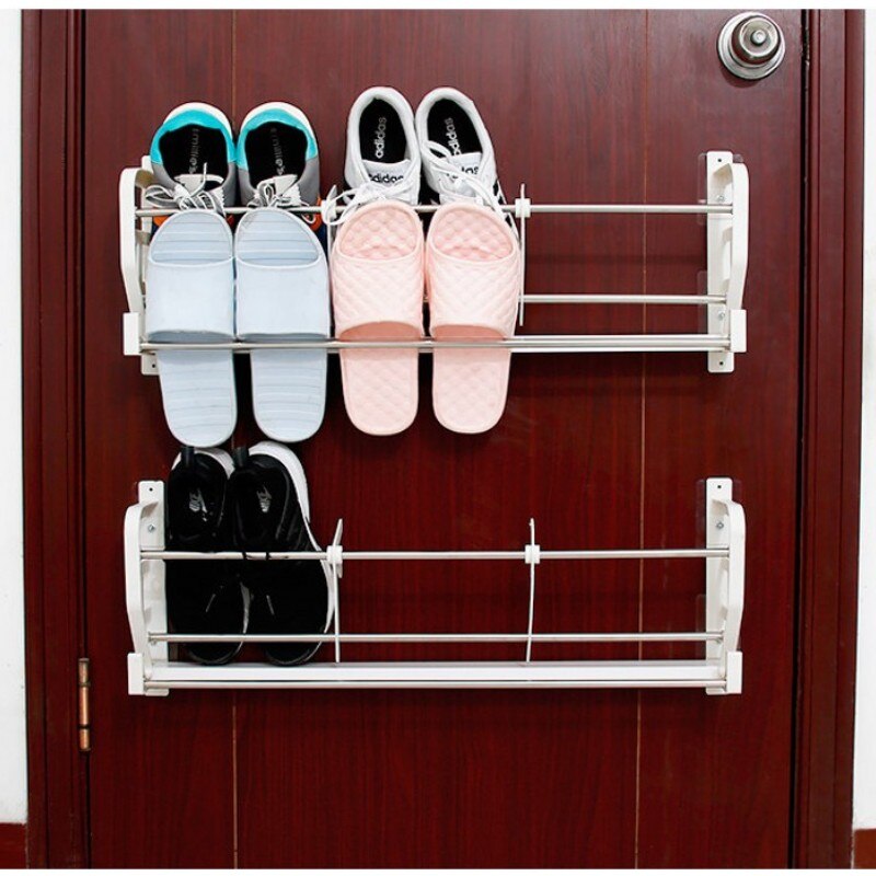 Door Hanging Shoe Rack Wall-mounted Space-saving S... – Vicedeal