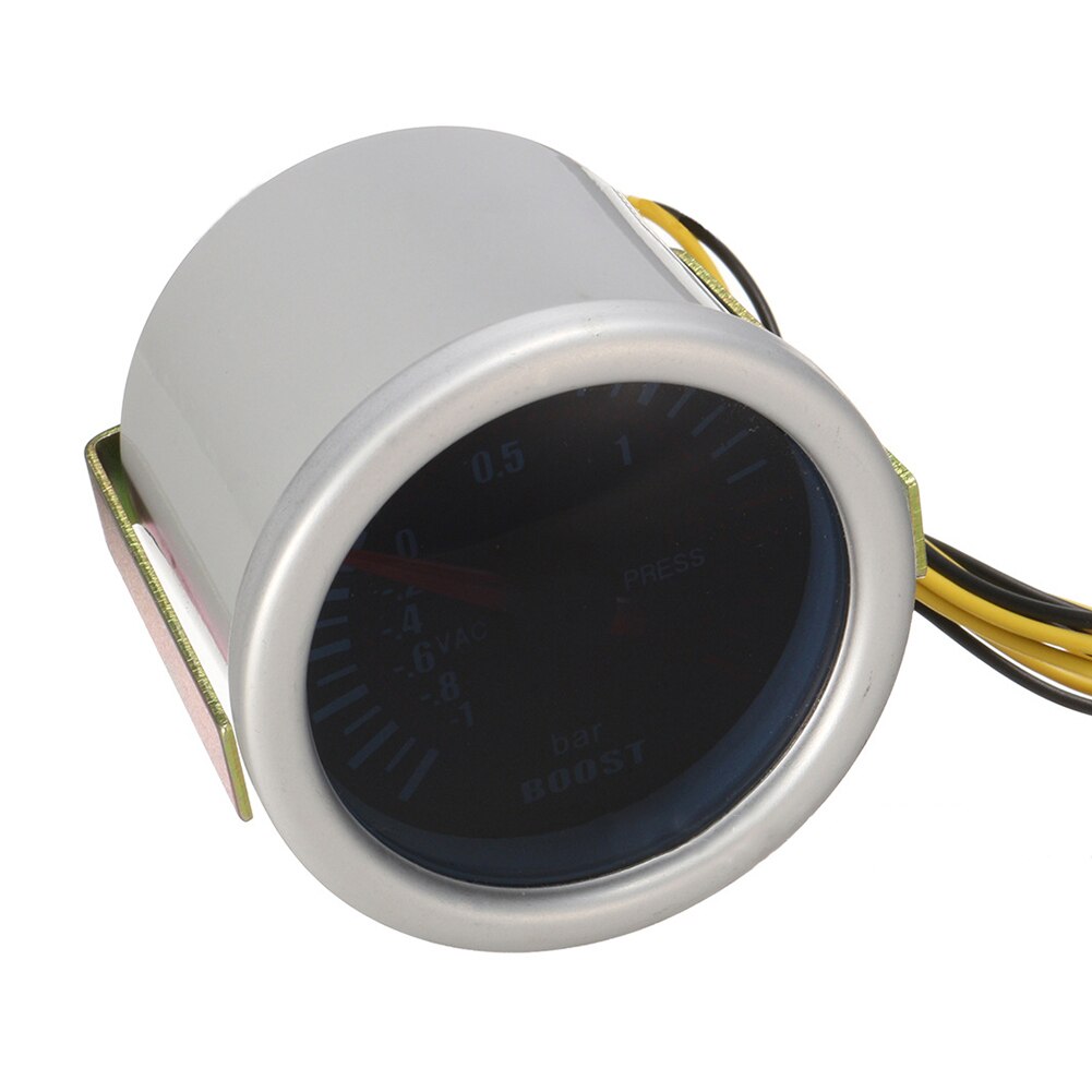 Universal 1-2 bar turbo boost mätare bil bil fordo... – Grandado