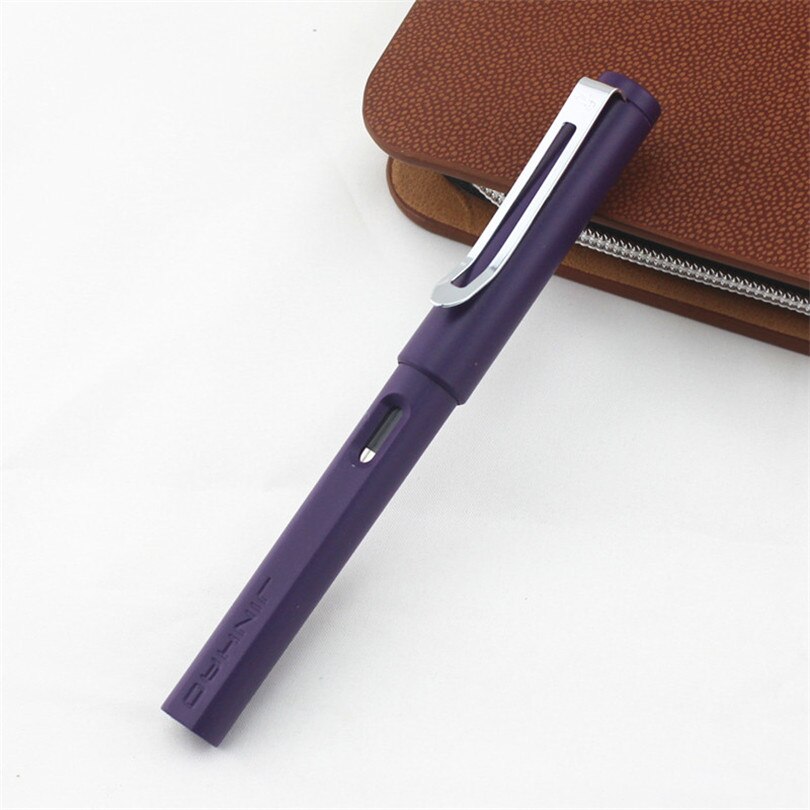 JINHAO purple Fine Nib Fountain Pen school office ... – Grandado
