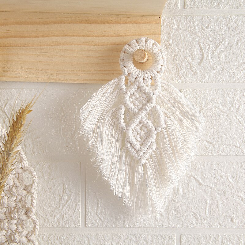 Macrame Door Handle Swing Rope Wall Hanging Decora... – Vicedeal