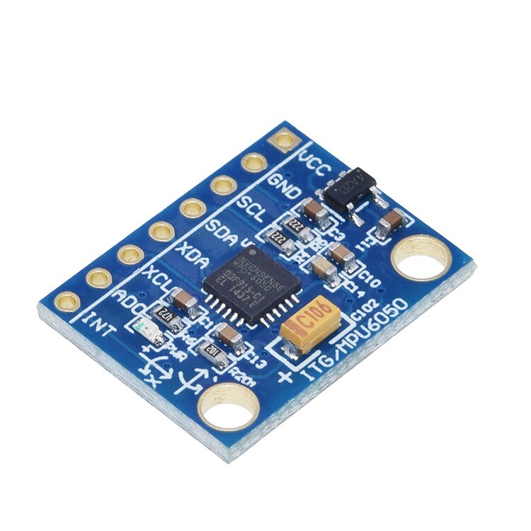 GY-521 MPU-6050 MPU6050 Module 3 Axis analog gyro ... – Grandado