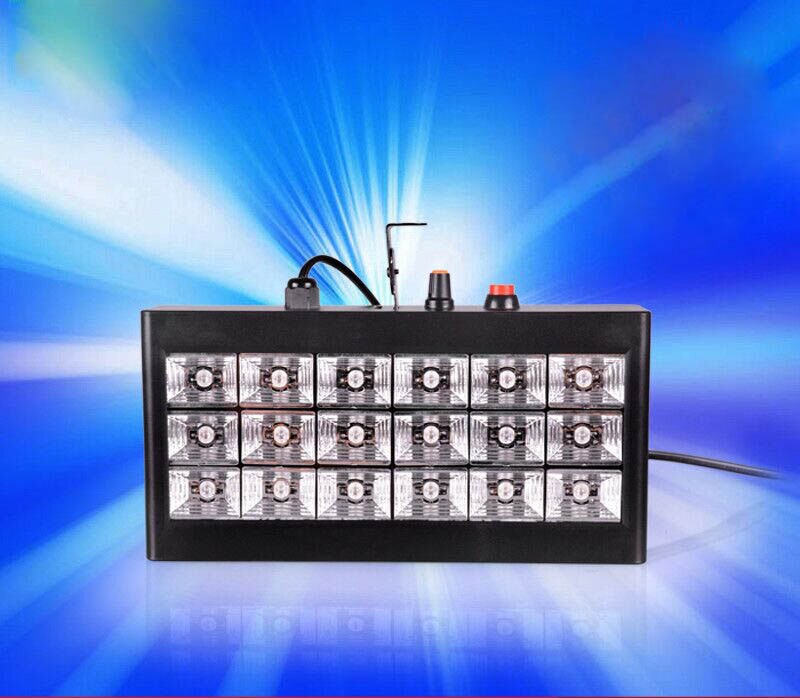 18pcs LED RGB Dj Strobe Light 90-240V Party Disco ... – Vicedeal