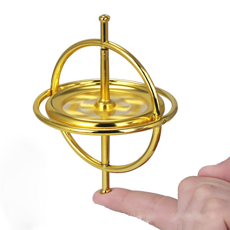 Scientific Educational Metal Finger Gyroscope Gyro... – Vicedeal