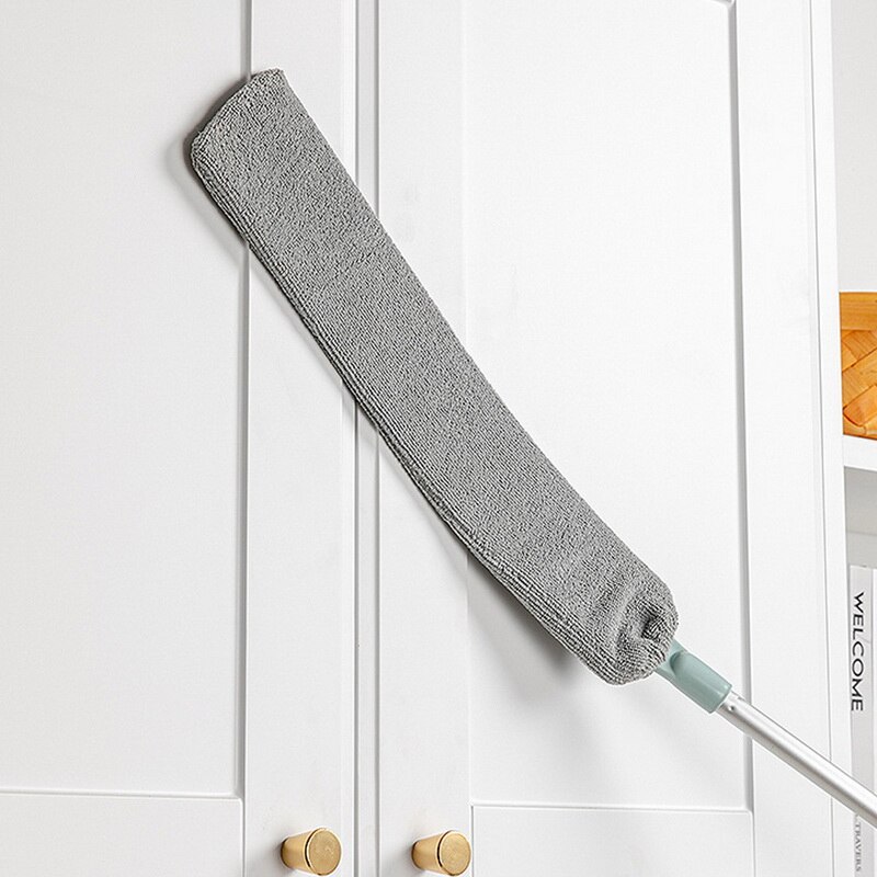 Lange Spleet Stof Borstel Telescopische Microfiber... – Grandado