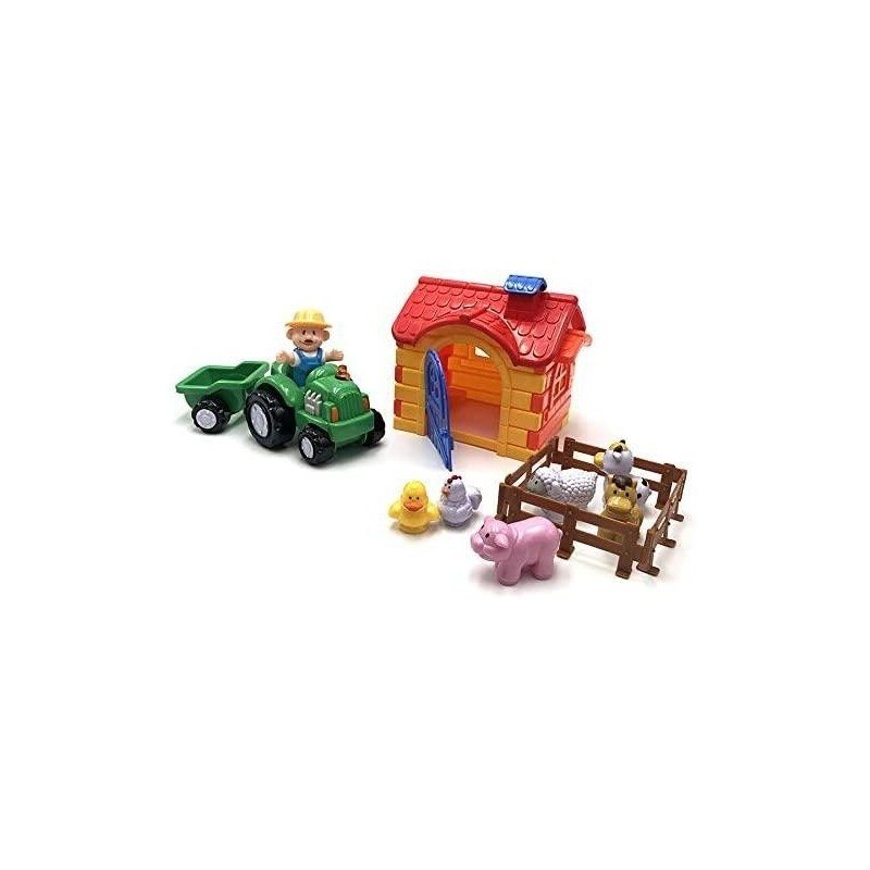 Tachan-playset musical farm (1198) – Grandado