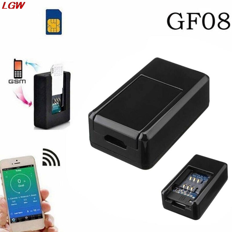 GF-07/GF-08/GF09 GPS real-time tracker car locator... – Grandado