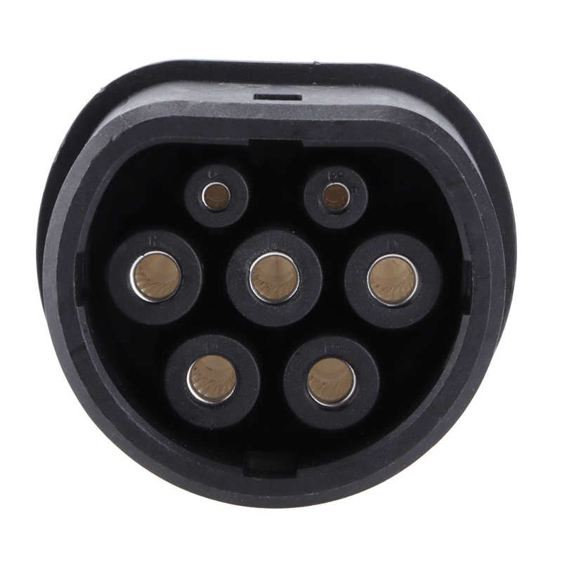 EV Charger Female Plug EV Charging Adaptor 32A EU ... – Grandado