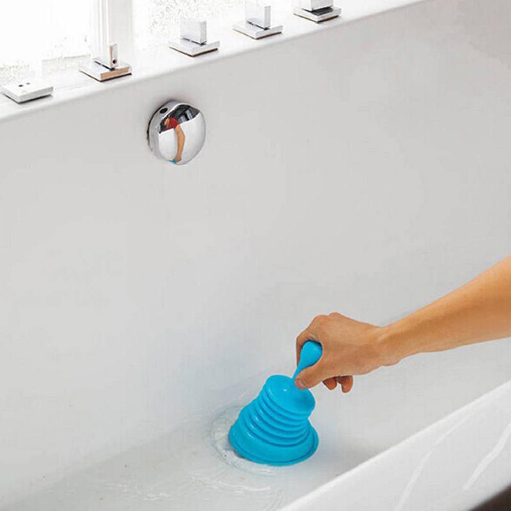 Kitchen Rubber Sink Plunger Household Sewer Suctio... – Grandado