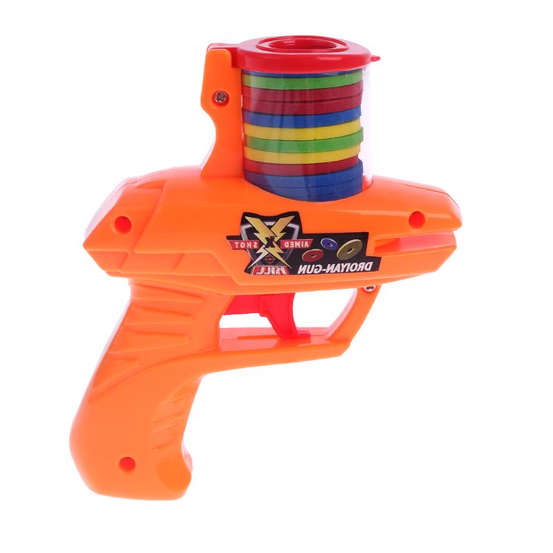 Classic Children Flying Saucer Guns 15 EVA Soft Bu... – Vicedeal