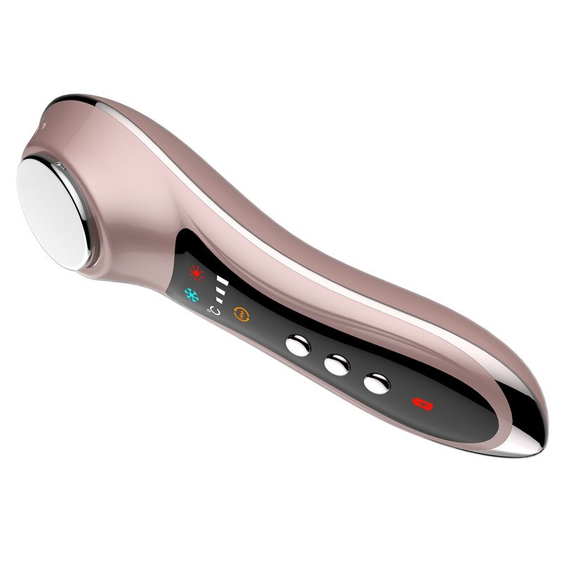 Face Skin EMS Mesotherapy RF Radio Cold Eye Facial... – Grandado