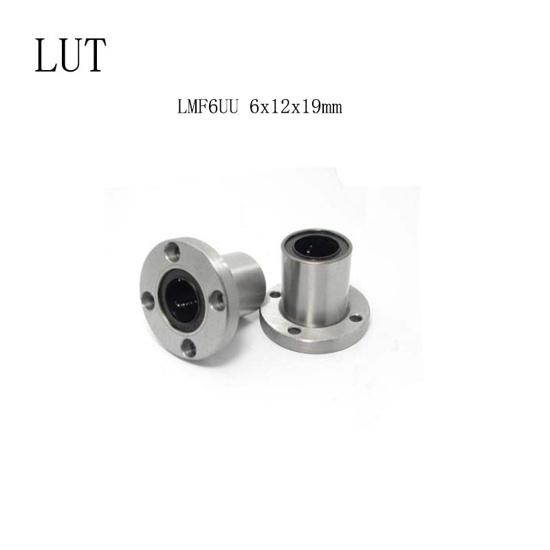 1pcs LMF6UU 6mm flange linear ball bearing for 6mm... – Grandado