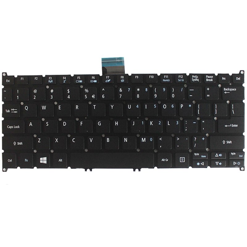 Clavier américain pour ordinateur portable, anglai... – Grandado