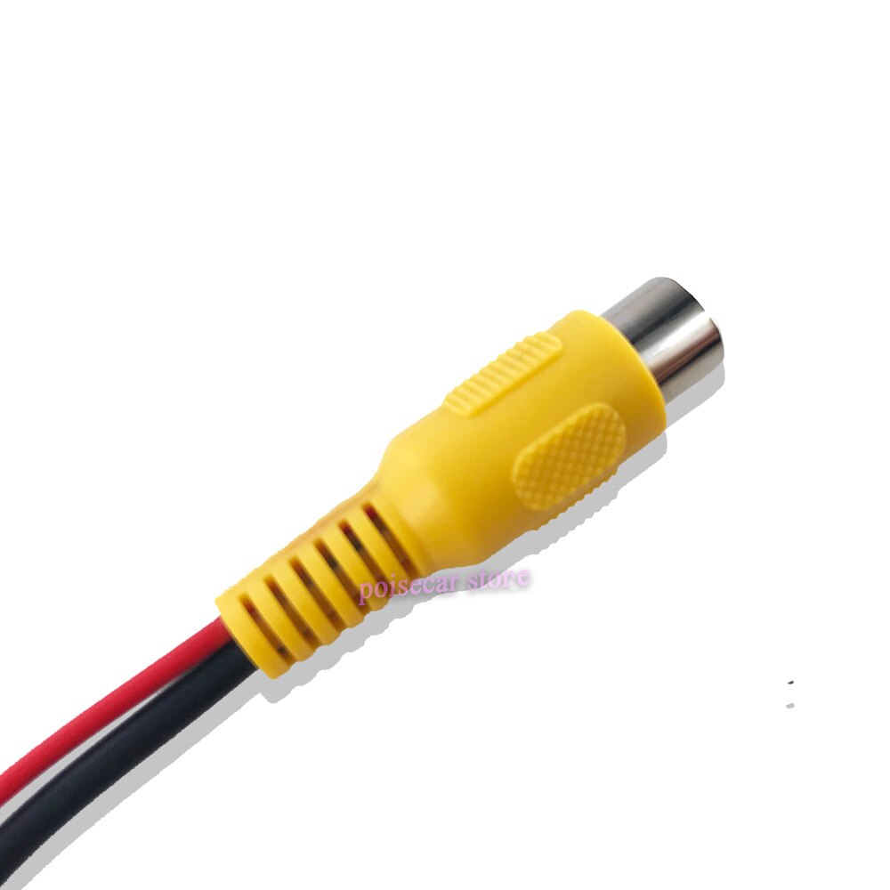 RCA to 2.5 mm AV Cable for Car Rear View Camera Pa... – Grandado