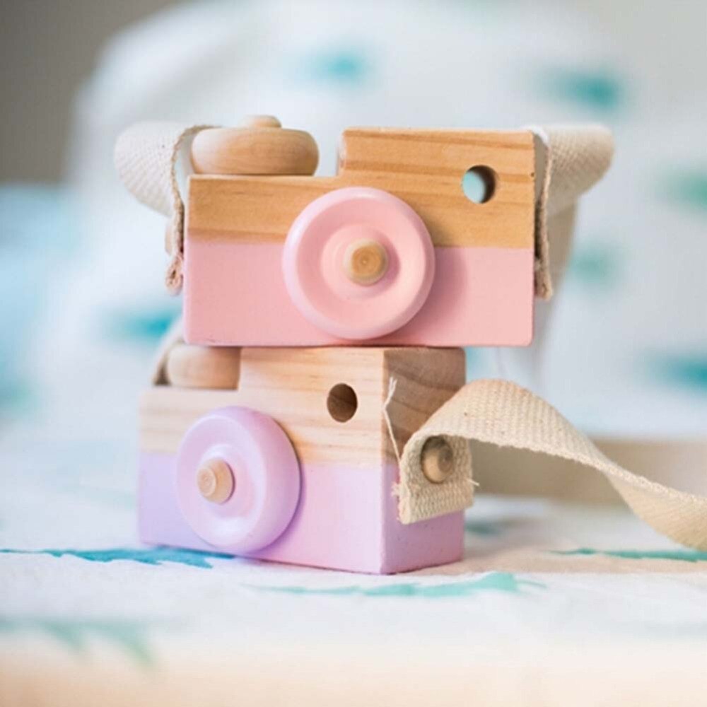 3 Colors Interesting Funny Wooden Camera Cool Trav... – Grandado