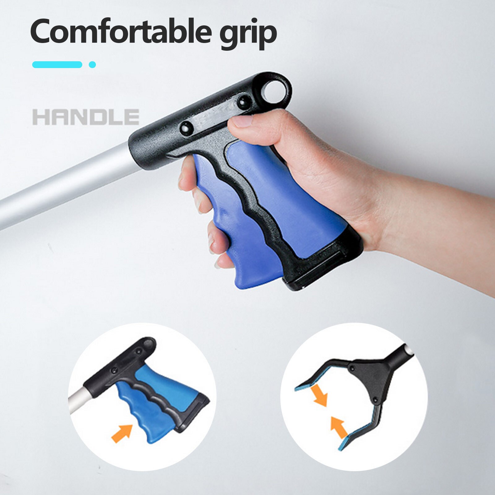 Behogar Extender Grabber Tool Foldable Magnetic Li... – Grandado