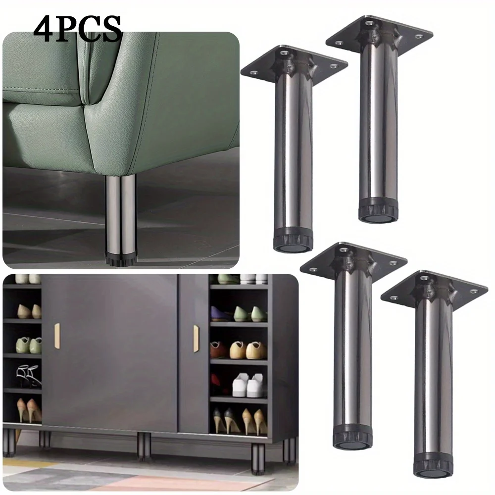 4 pcs 15 cm Cylinder Square Furniture Feet Accesso... – Vicedeal