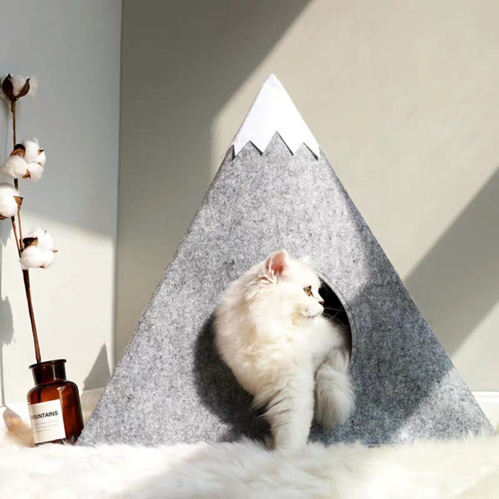 Zachte Voelde Kat Bed Sneeuw Berg Cave Slaapzak Ma... – Vicedeal