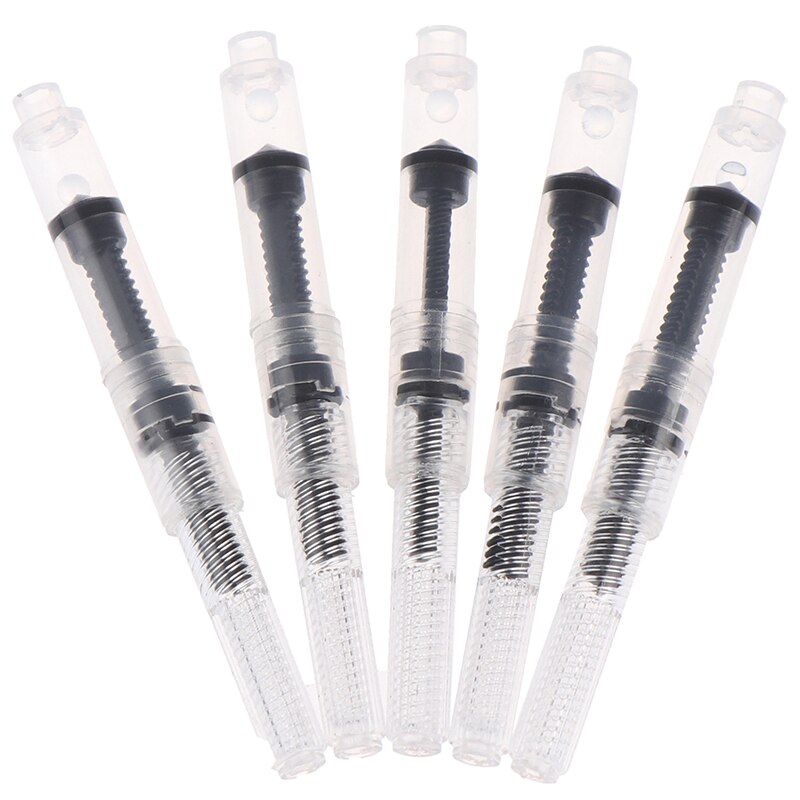 5pcs Universal Fountain Pen Small Black Ink Calibe... – Vicedeal