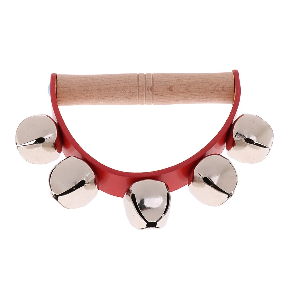 Metal Jingles Bell Hand Drum Percussion Musical In... – Grandado