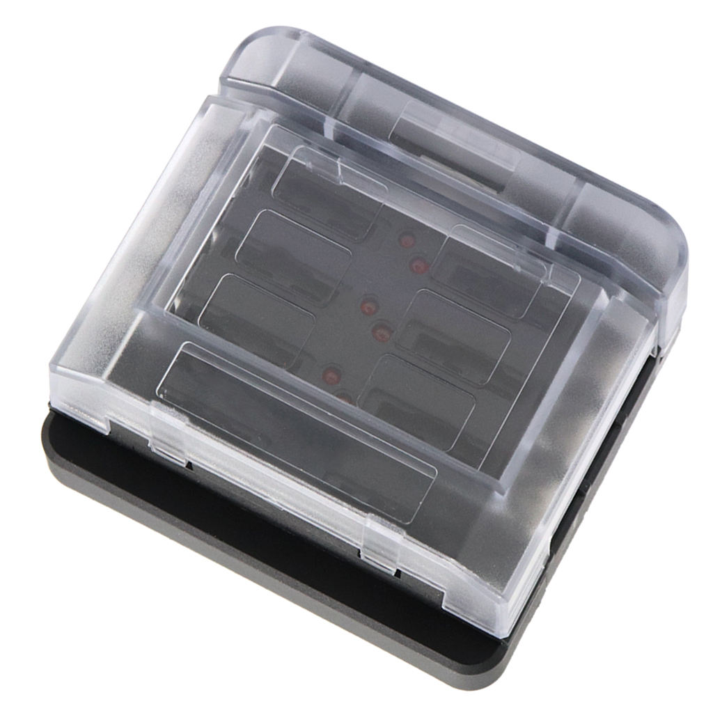 6 Way Modular Fuse Box Circuit Fuse Block 32V for ... – Grandado