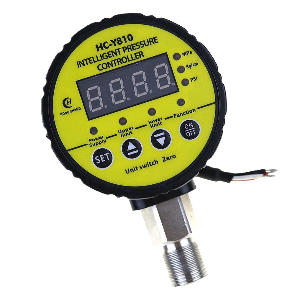 DC 12V 0-1Mpa Air Compressor Pressure Switch Digit... – Vicedeal