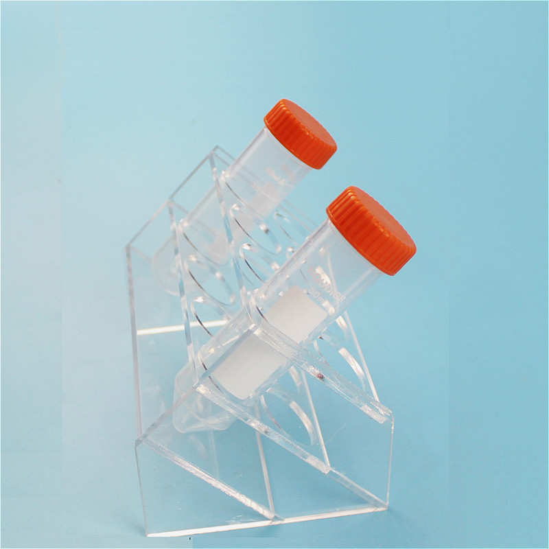 Plexiglass Rack For Centrifuge Tube 50ml Oblique C... – Grandado