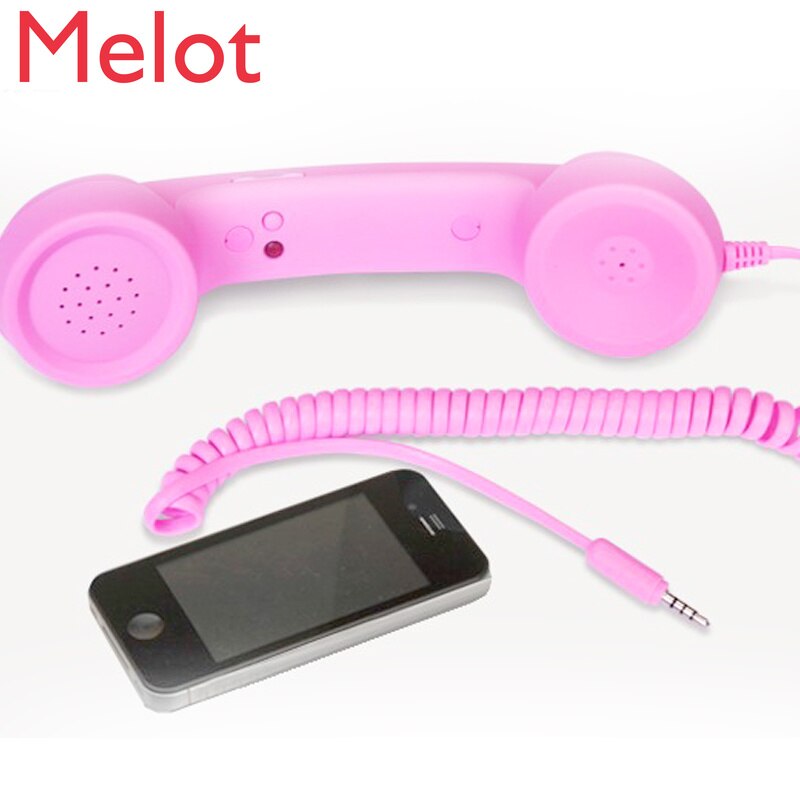 Luxe Leuke Draagbare Telefoon Ontvanger Oortelefoo... – Grandado