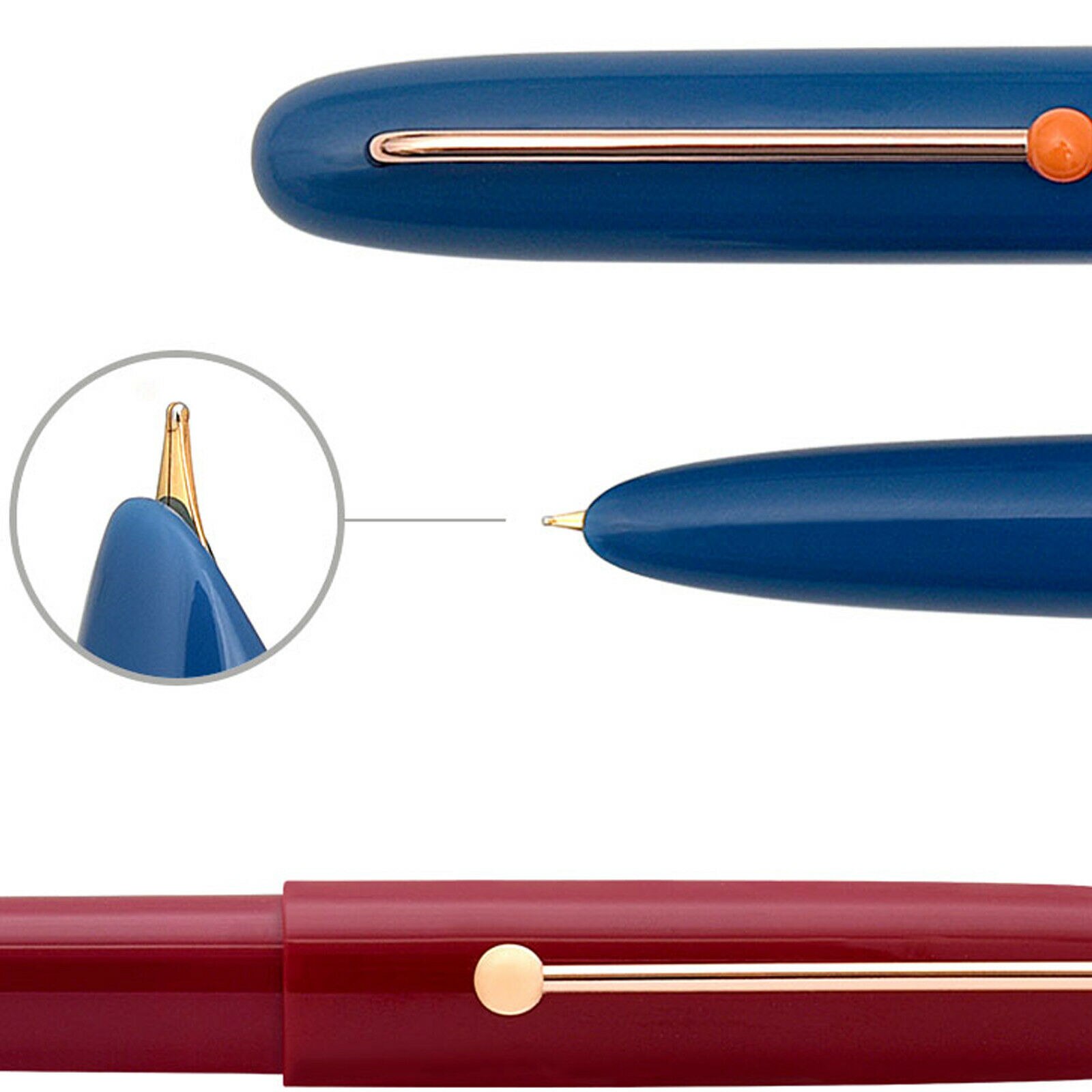 St Penpps Kaco Retro Fountain Pen Extra Fine 0.38m... – Grandado