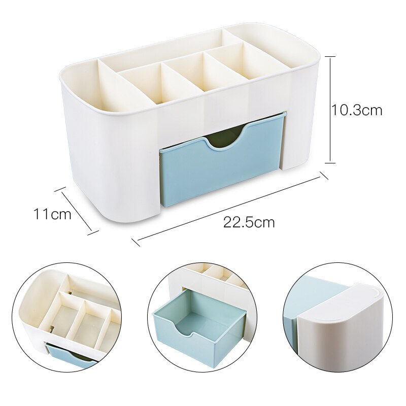 3 Cells Nail Tools Storage Box Organizer Dotting P... – Grandado