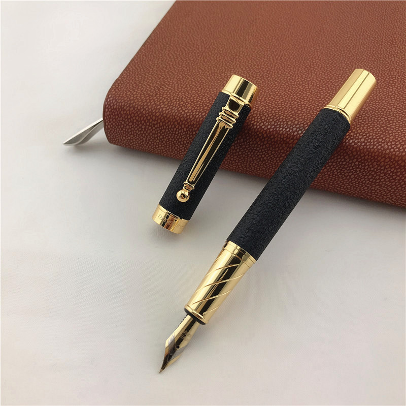 DIKAWEN metal fountain pen stainless steel ink pen... – Vicedeal