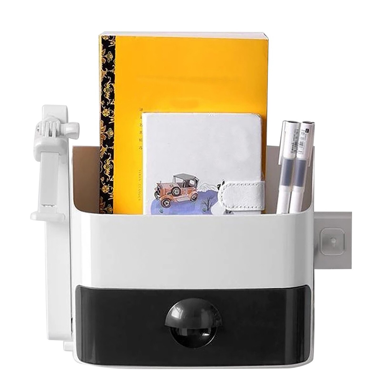 Muur Multifunctionele Nachtkastje Opruimen Rek Opb... – Grandado