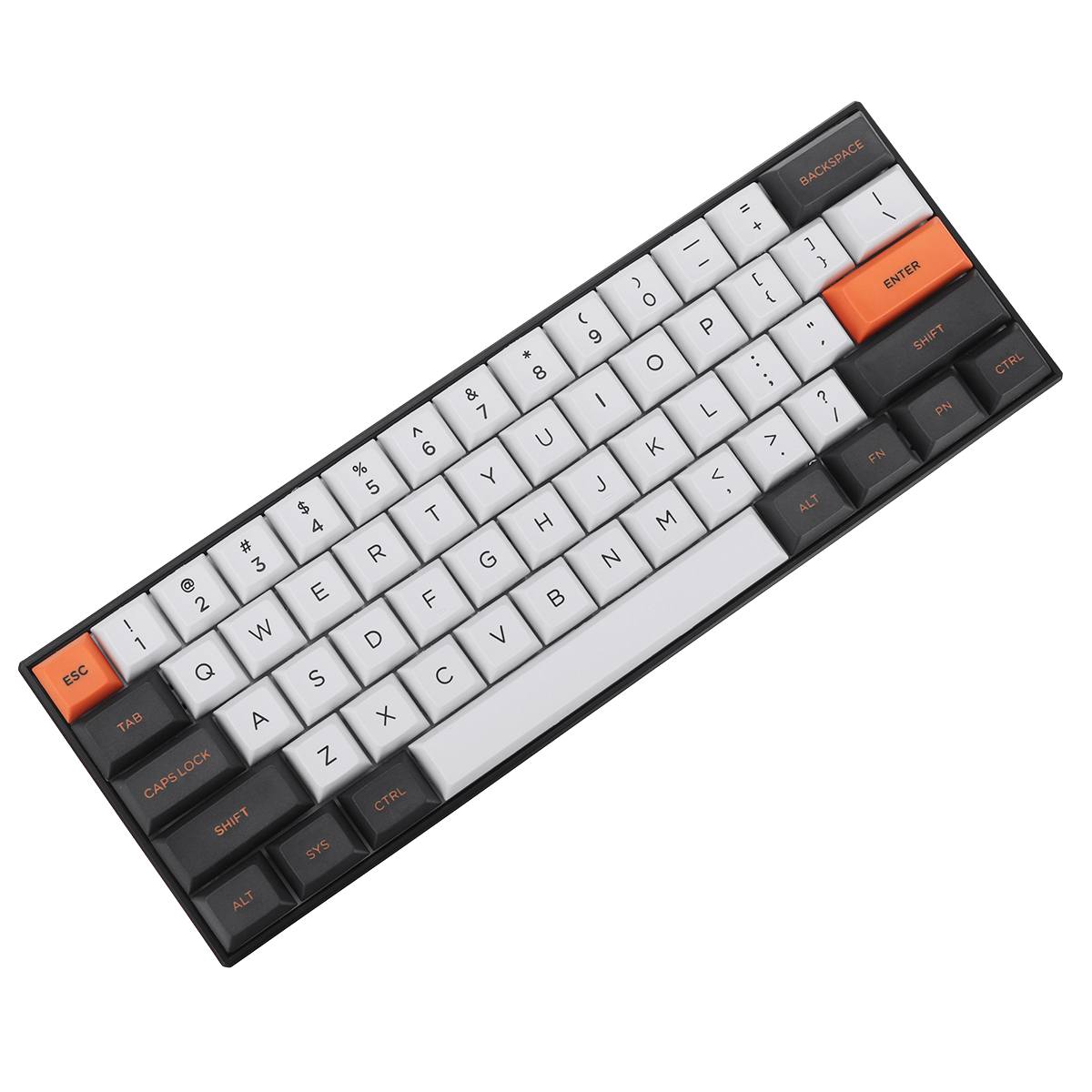 FEKER 61 Keys 104 Keys PBT Sublimation Keycaps The... – Grandado