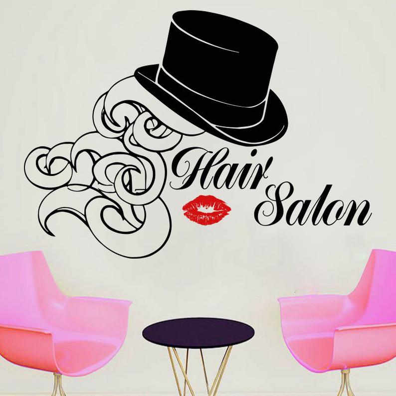 European Art Wall Decals Window Stickers Beauty Sa... – Vicedeal