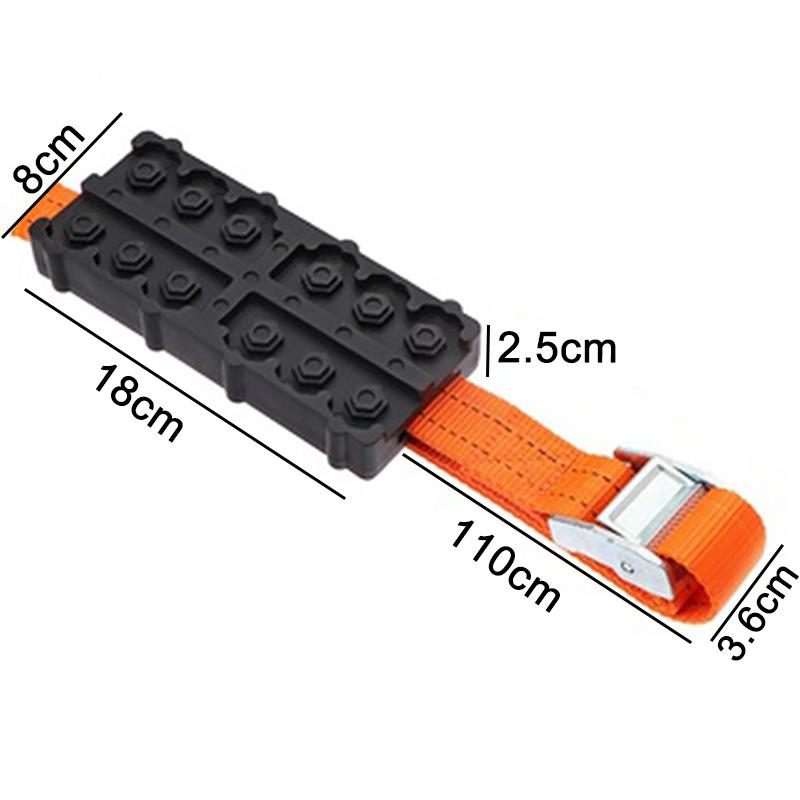 2PCS Durable Anti-Skid Car Tire Snow Chain Winter ... – Grandado