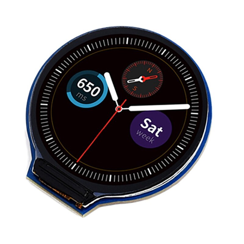 Module d'affichage LCD rond de 1.28 pouces, co... – Grandado