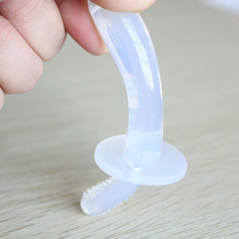 Baby Silicone Teether Molar Stick Baby Safety Bite... – Grandado