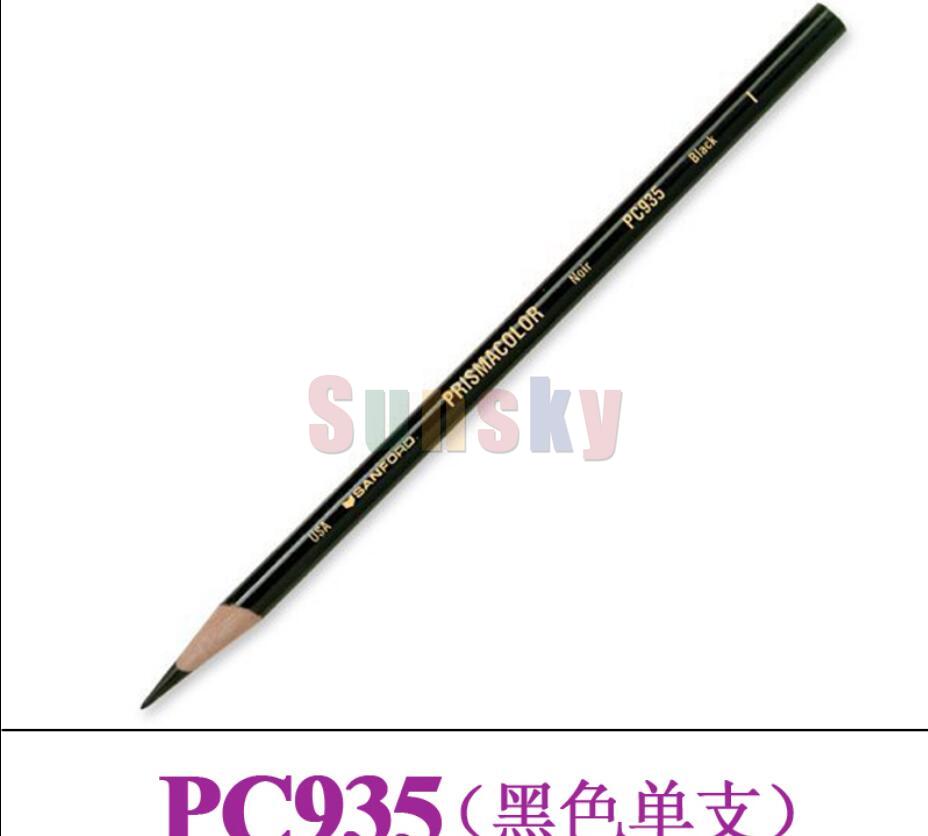 1pc/12pc Prismacolor Colored Pencil Black White Sk... – Grandado