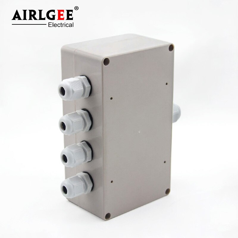 158 * 90 * 60mm 1 Inlet 4 Outlet waterproof box se... – Vicedeal