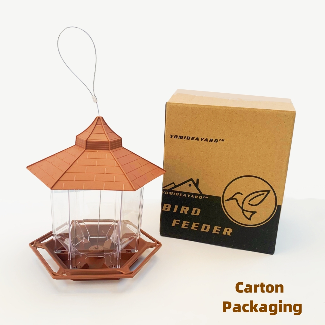 Automatic Bird Feeder Hanging Food Feeding Tool Ga... – Vicedeal