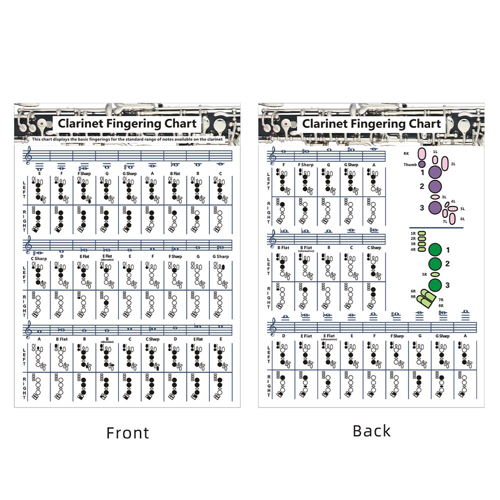 Coated Paper Classroom Beginner Reference Accessor... – Grandado