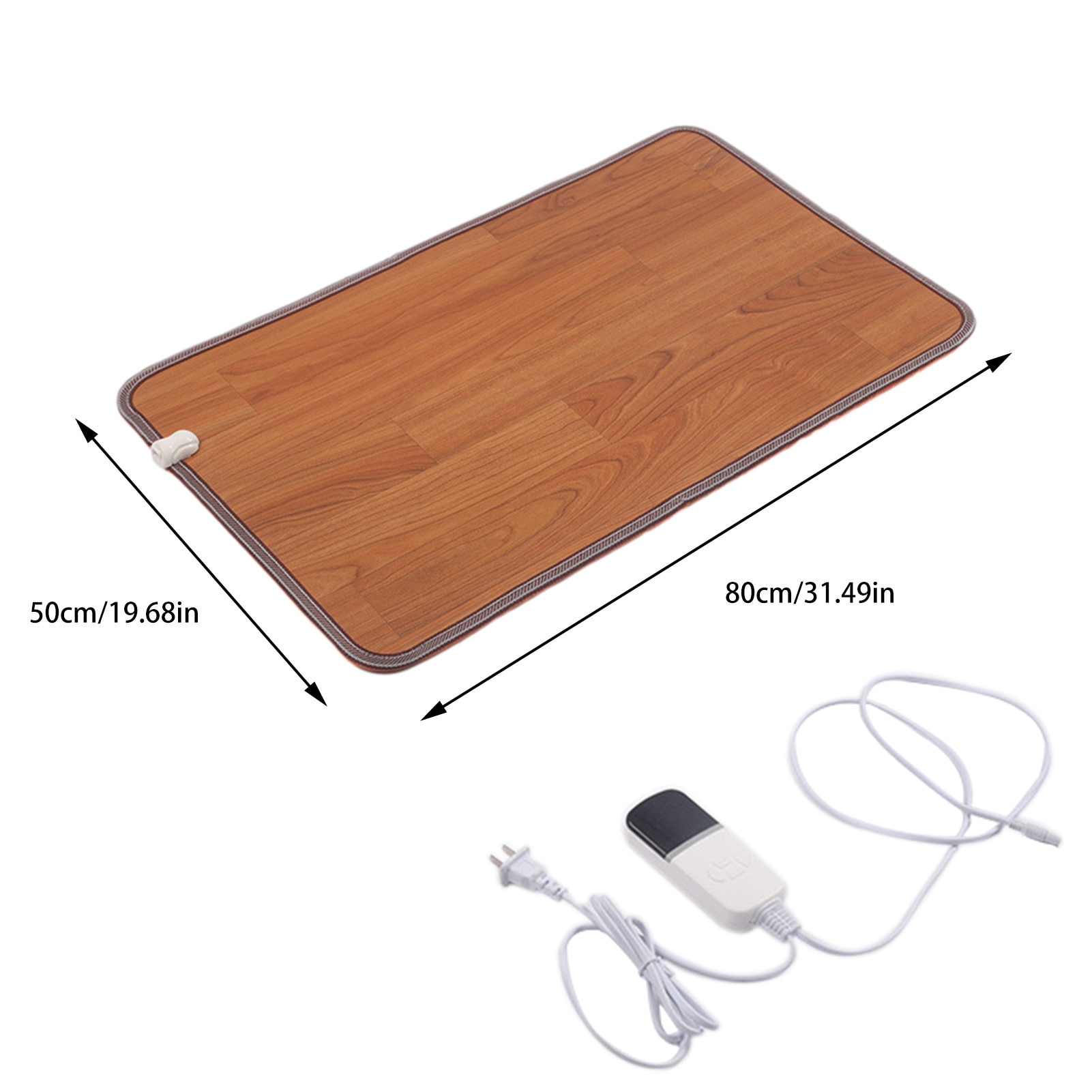 Electric Pads 220V 3 Sizes Home Office Heating Foo... – Grandado