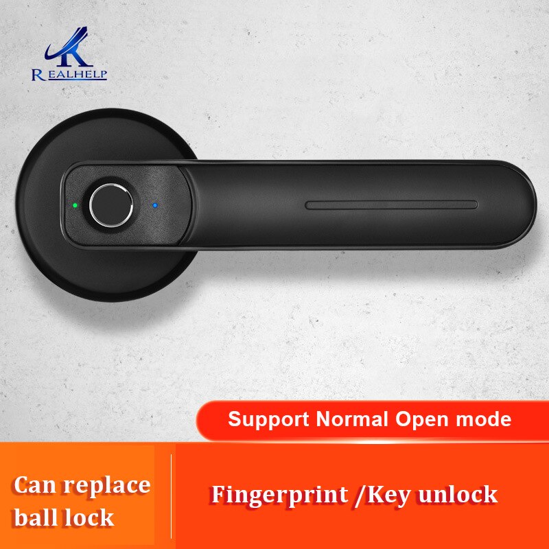 Door Fingerprint Lock Electronic Smart Lock with H... – Grandado