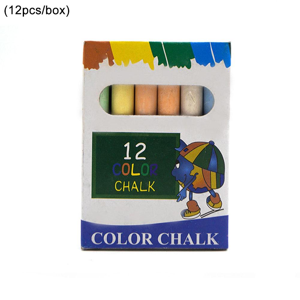 12/100 Pcs Colorful Chalk Paint Brush Pen Kids Pav... – Grandado