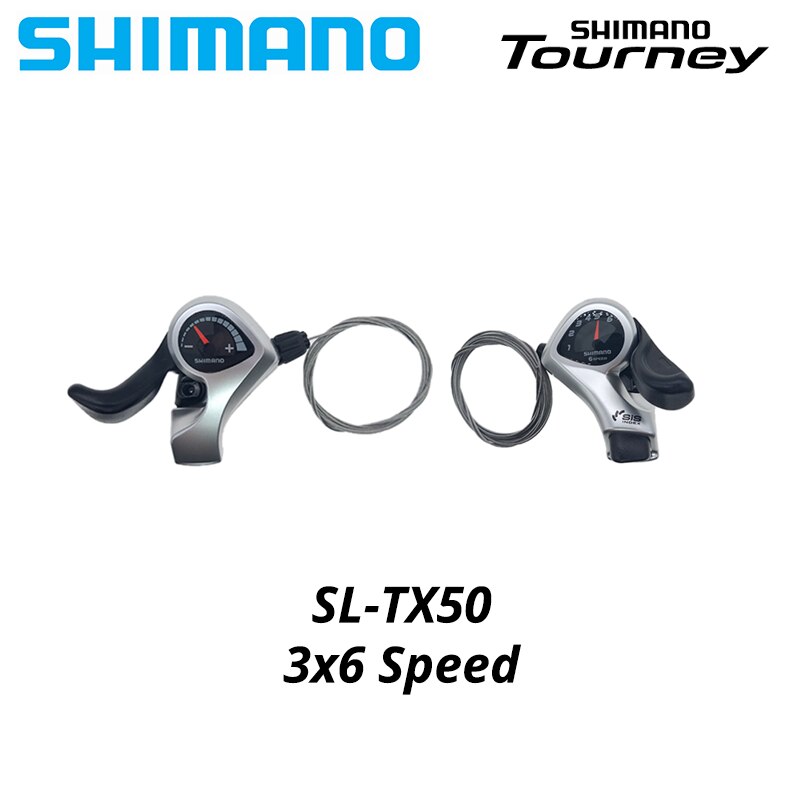 Shimano TX50 Tourney Sis SL-TX50 Fiets Versnelling... – Vicedeal