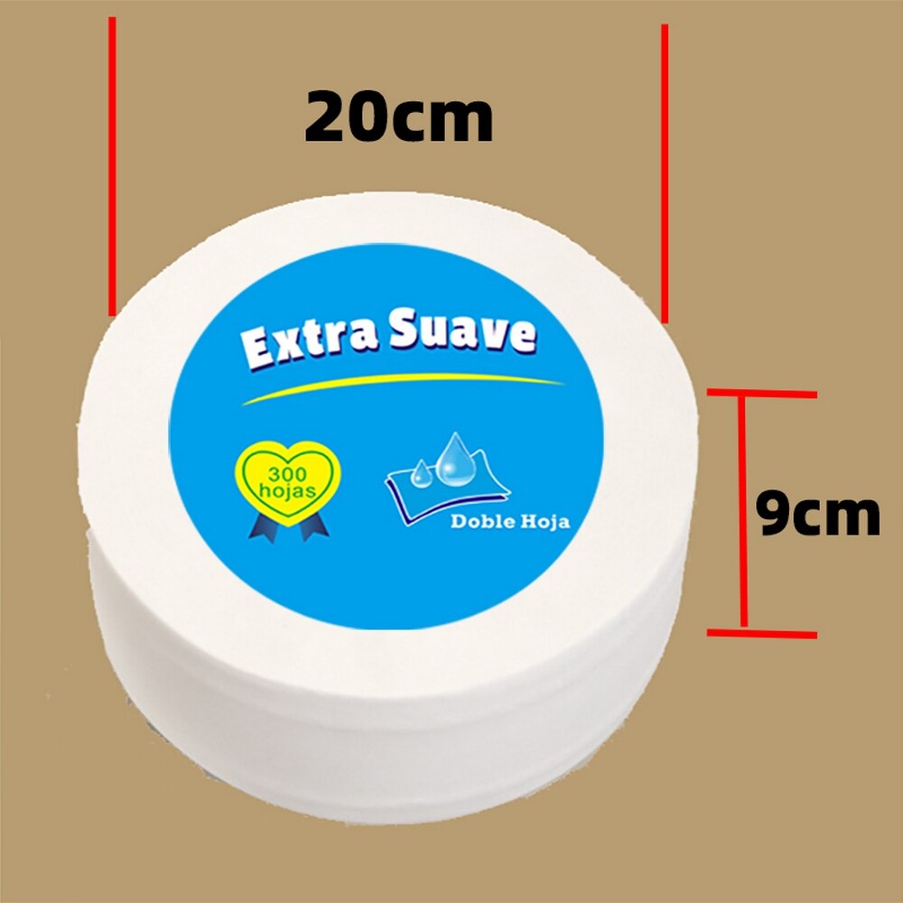 Rollo de papel higiénico, papel higiénico suave, t... – Grandado