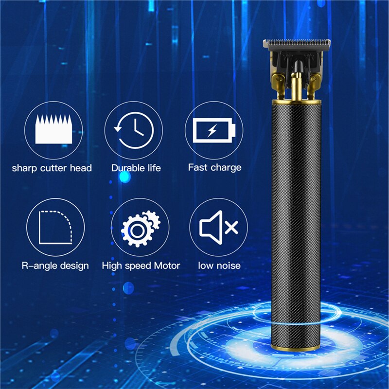 USB Rechargeable Baber Hair Clipper Sculpture Cutt... – Grandado