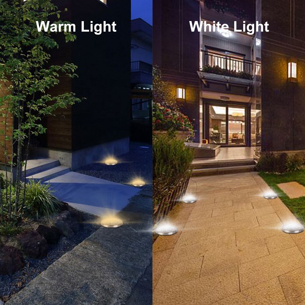 10Pcs LED Solar Power Garden Lights Outdoor Lighti... – Grandado